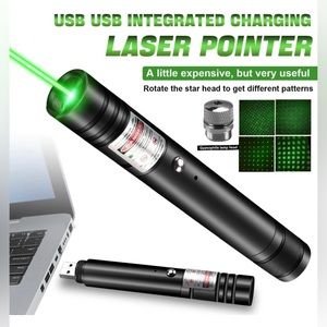 Other | Green Laser Pointer High Power New In Box Sealed | Poshmark
